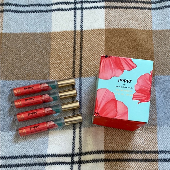 Bath & Body Works | Bath & Body | Nwt Bath Body Works Poppy Edp Bundle ...